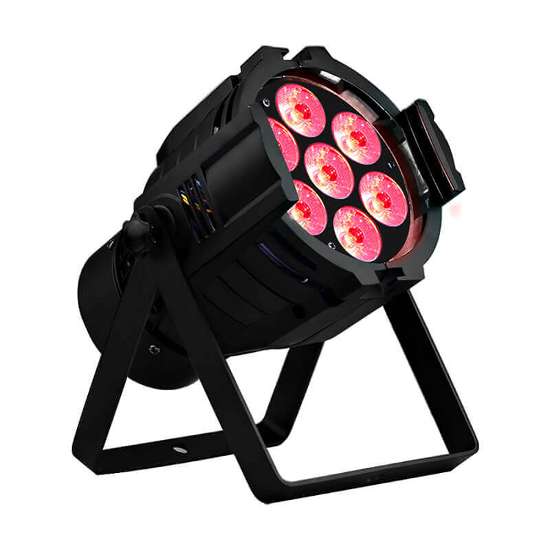 Super Wash 18x6in1 Led Flat Par Light - BECEN