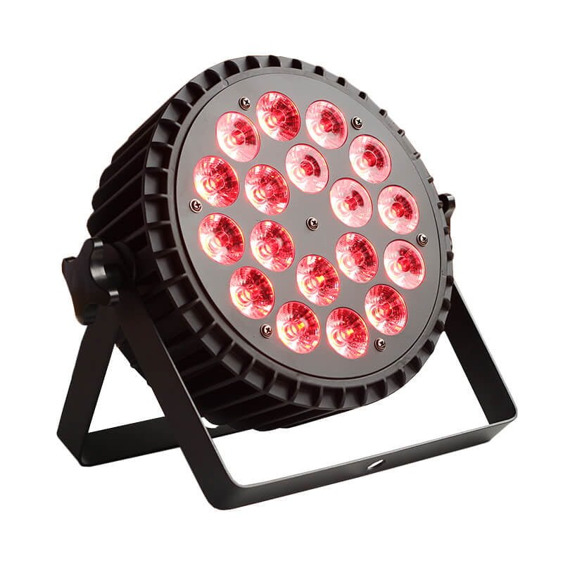 18x10W RGBW 4in1 Led Par Light DMX512 Stage Party Show - BECEN