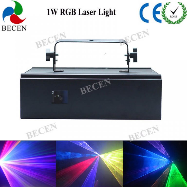 1W RGB Laser Light - BECEN