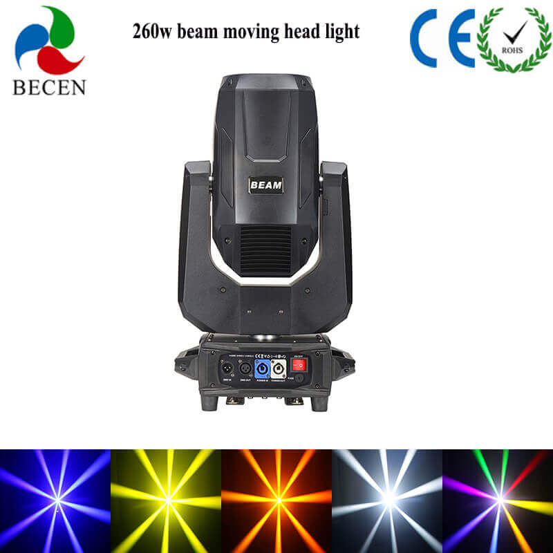 260W Beam Moving Head Light - BECEN