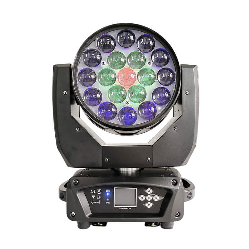 36x18W RGBWA UV 6IN1 Led Zoom Moving Head Light - BECEN